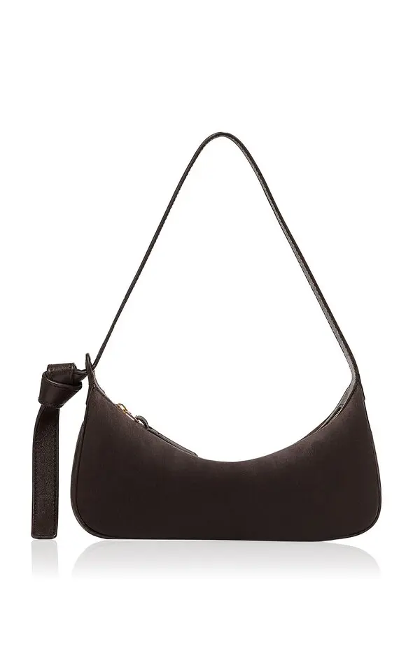 Bottega Veneta Nodi Mini Shoulder Bag - Brown