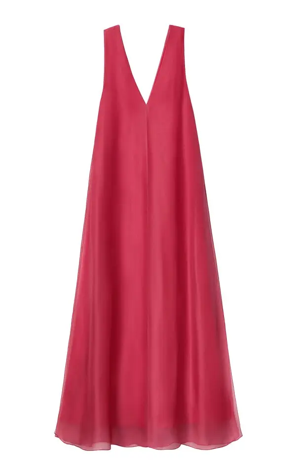 Lafayette 148 New York Silk Gown - Pink