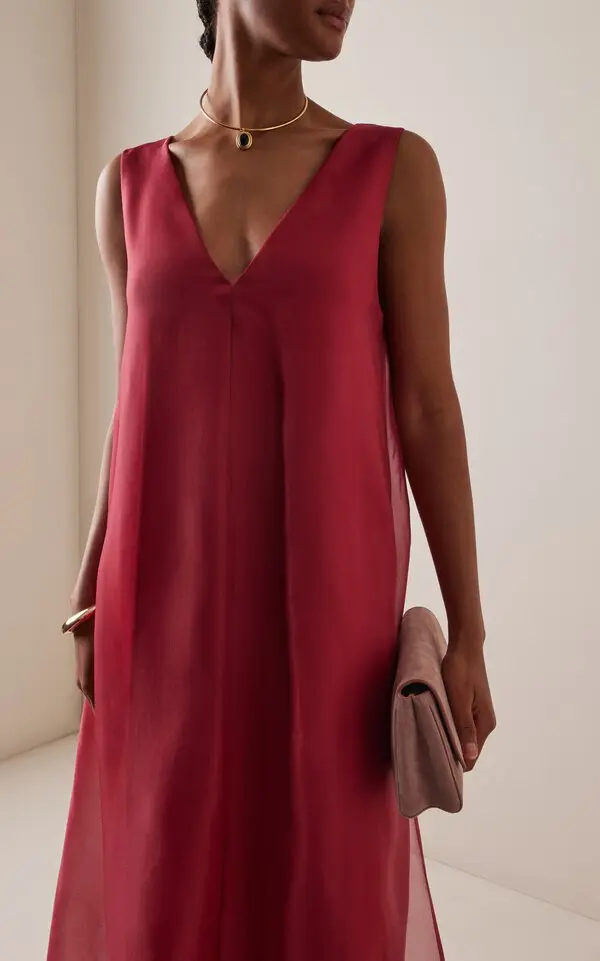Lafayette 148 New York Silk Gown