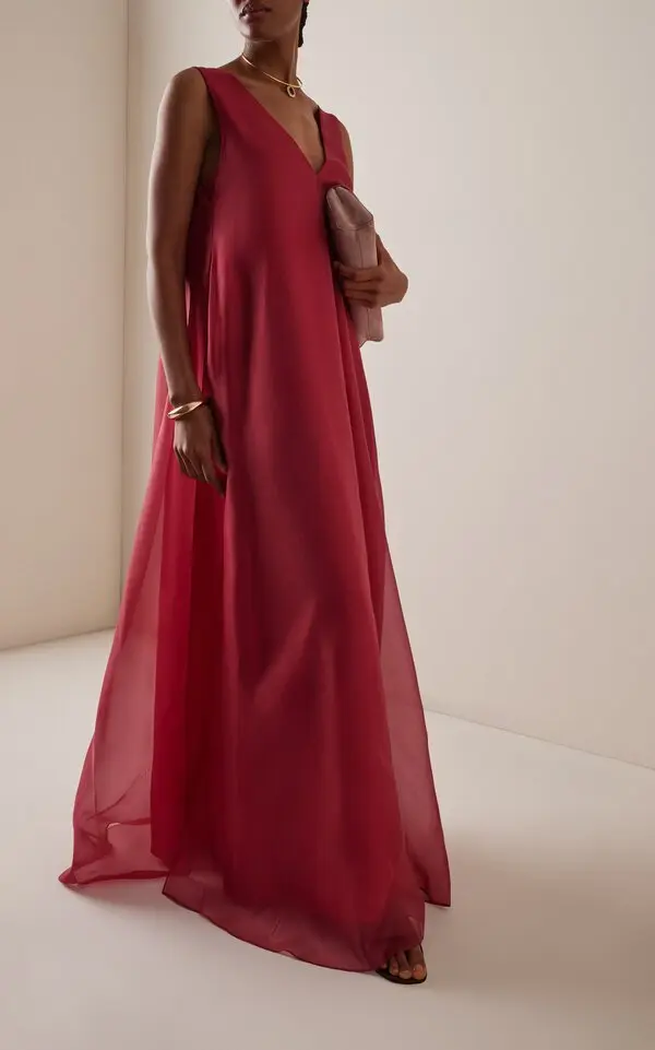 Lafayette 148 New York Silk Gown