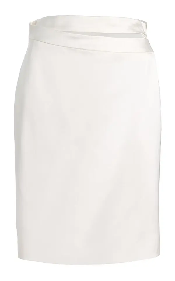 Tove June Silk Midi Skirt