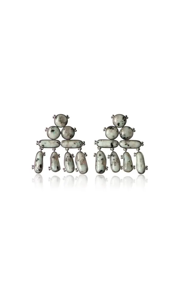 SHANNON BOND Ophelia Chandelier Earrings