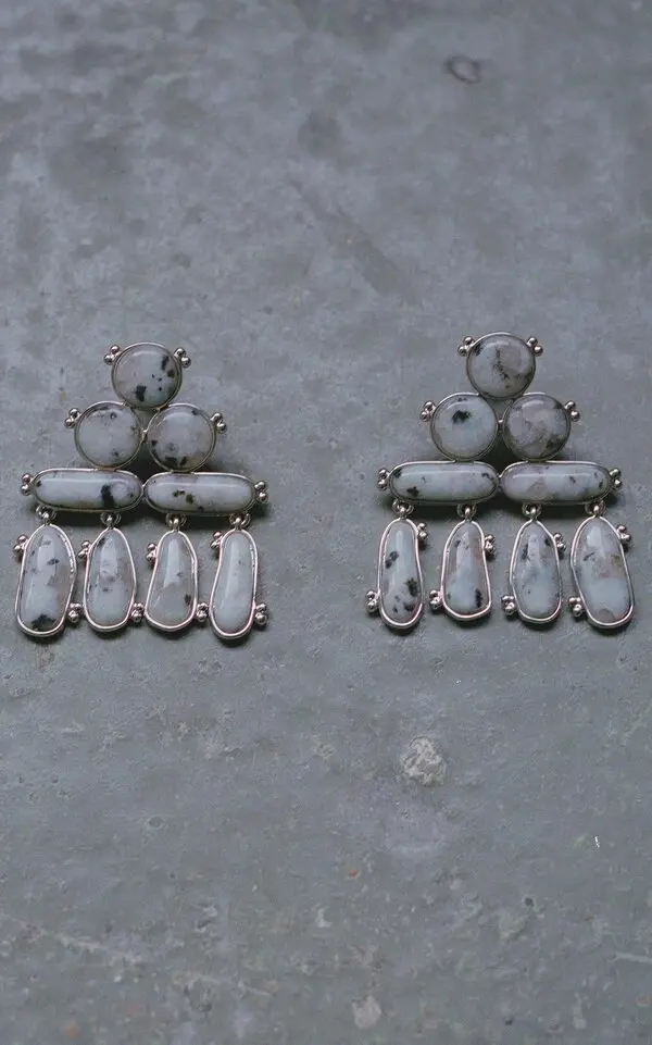 SHANNON BOND Ophelia Chandelier Earrings