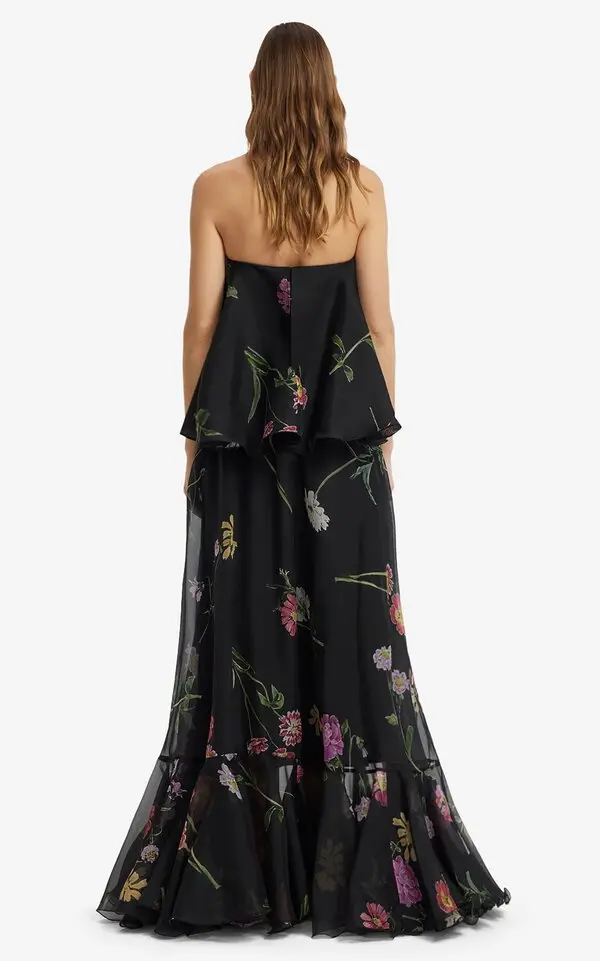 LEO LIN Zinnia Maxi Skirt