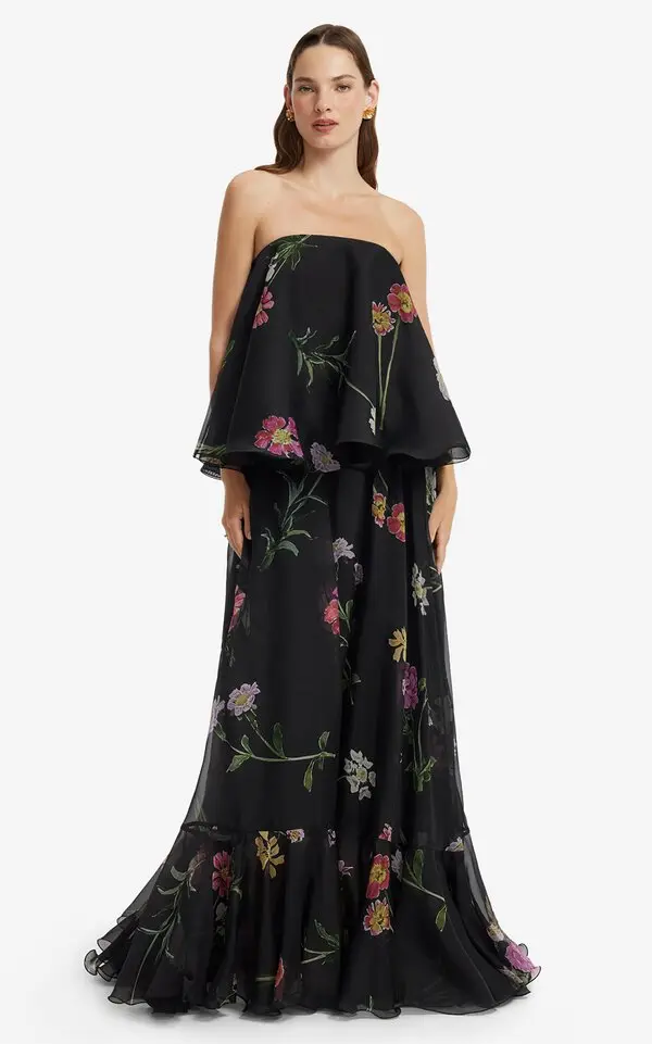 LEO LIN Zinnia Maxi Skirt