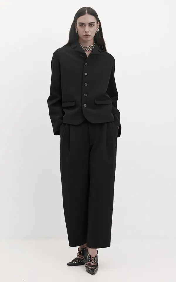 HARRIS TAPPER Exclusive Colleen Cropped Trousers