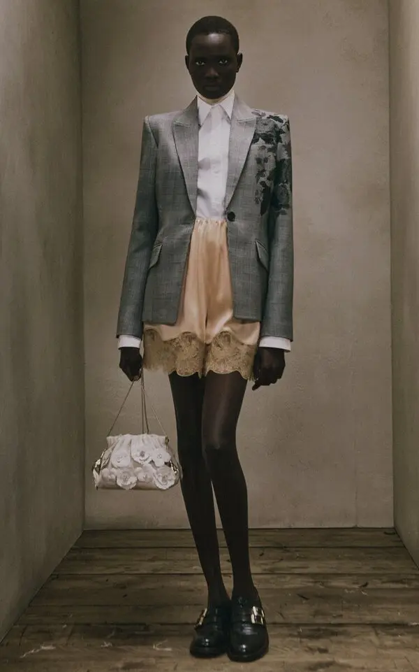 Erdem Floral Tailored Jacket