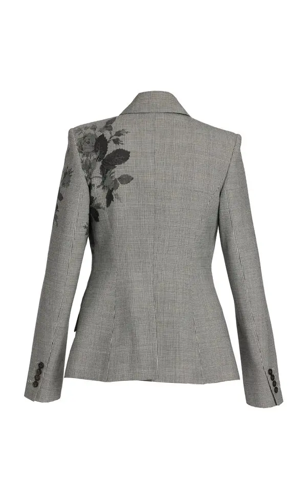 Erdem Floral Tailored Jacket