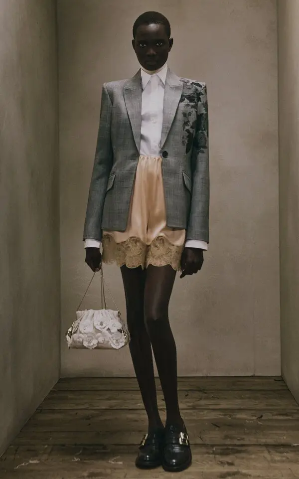 Erdem Floral Tailored Jacket