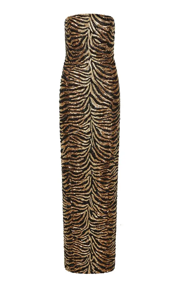 Rachel Gilbert Maison Strapless Gown