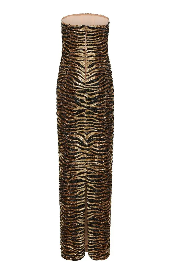 Rachel Gilbert Maison Strapless Gown