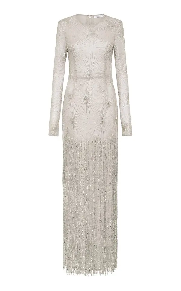 Rachel Gilbert Ziva Embellished Gown