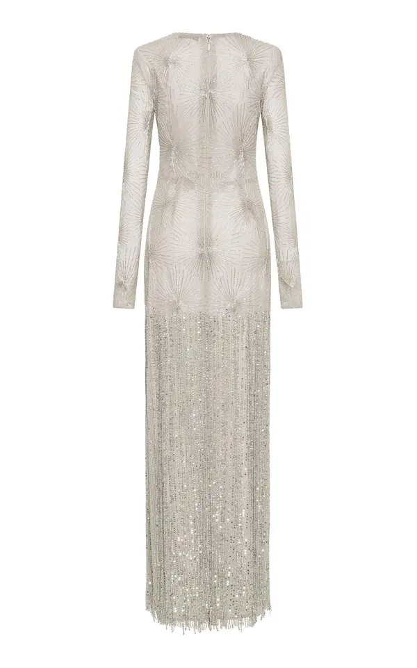 Rachel Gilbert Ziva Embellished Gown