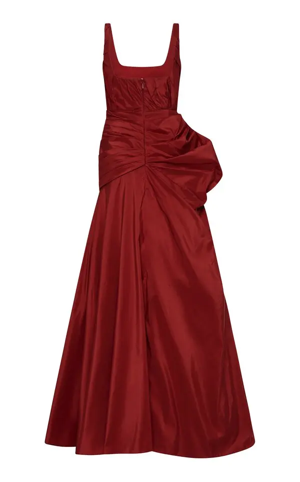 Rachel Gilbert Orta Bow-detailed Gown