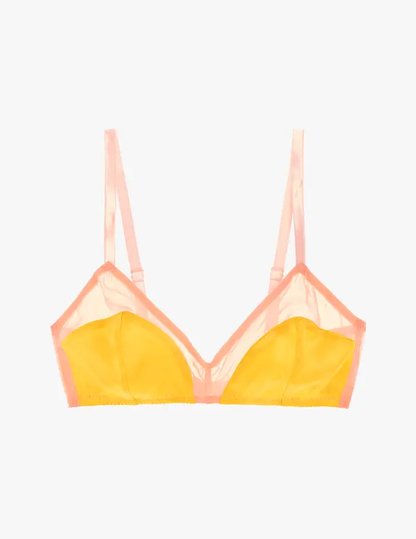 Araks Beatrice Bralette Pomelo - Viola Purple