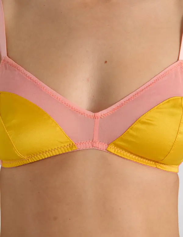 Araks Beatrice Bralette Pomelo
