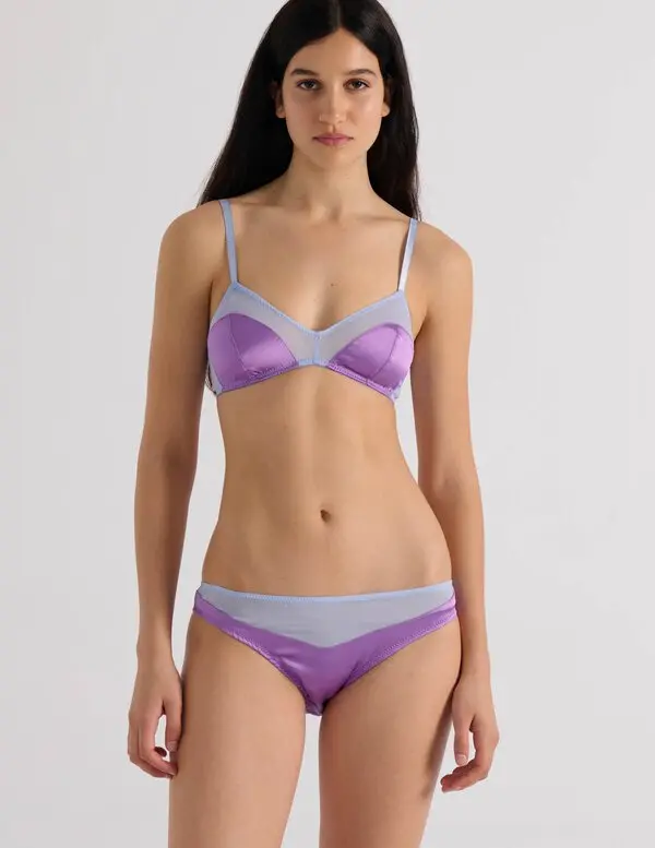 Araks Beatrice Bralette Viola - Purple