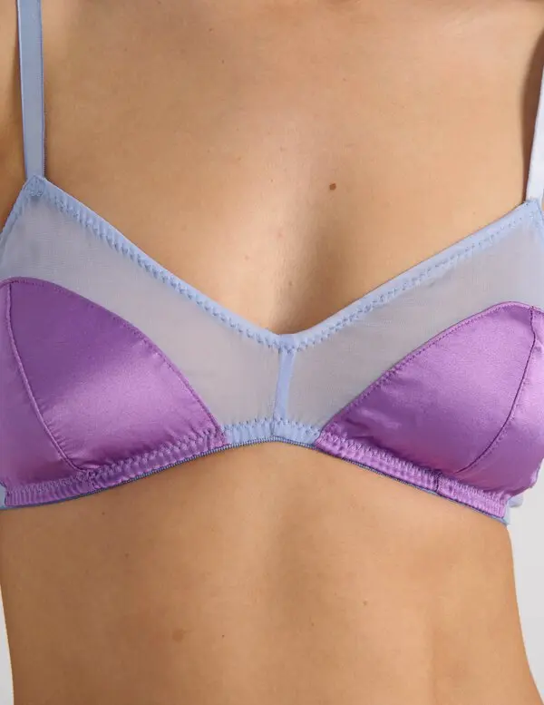 Araks Beatrice Bralette Viola - Purple