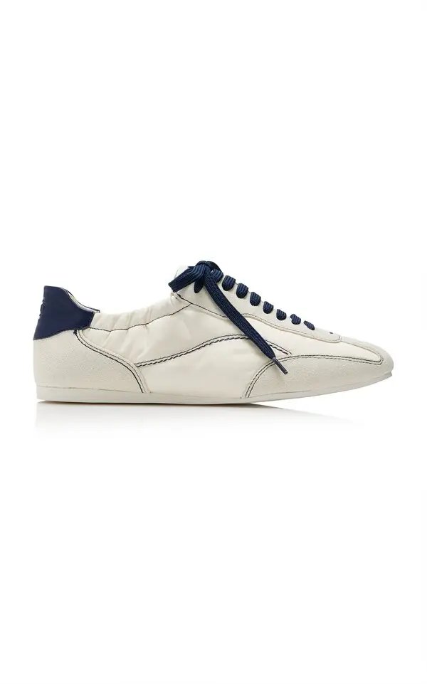 Simkhai Georgie Lace-up Sneakers - White