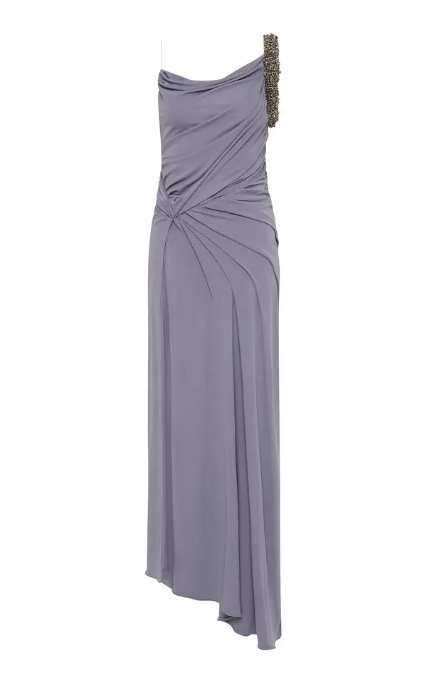 Rachel Gilbert April Embellished Midi Dress