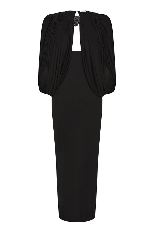 Rachel Gilbert April Cutout Midi Dress