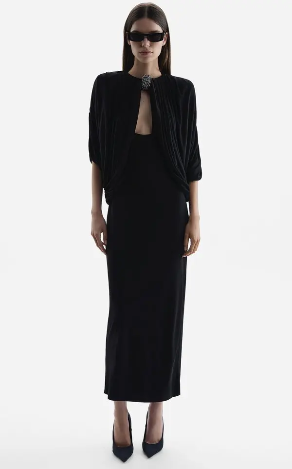 Rachel Gilbert April Cutout Midi Dress