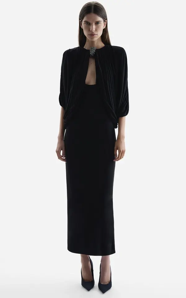 Rachel Gilbert April Cutout Midi Dress