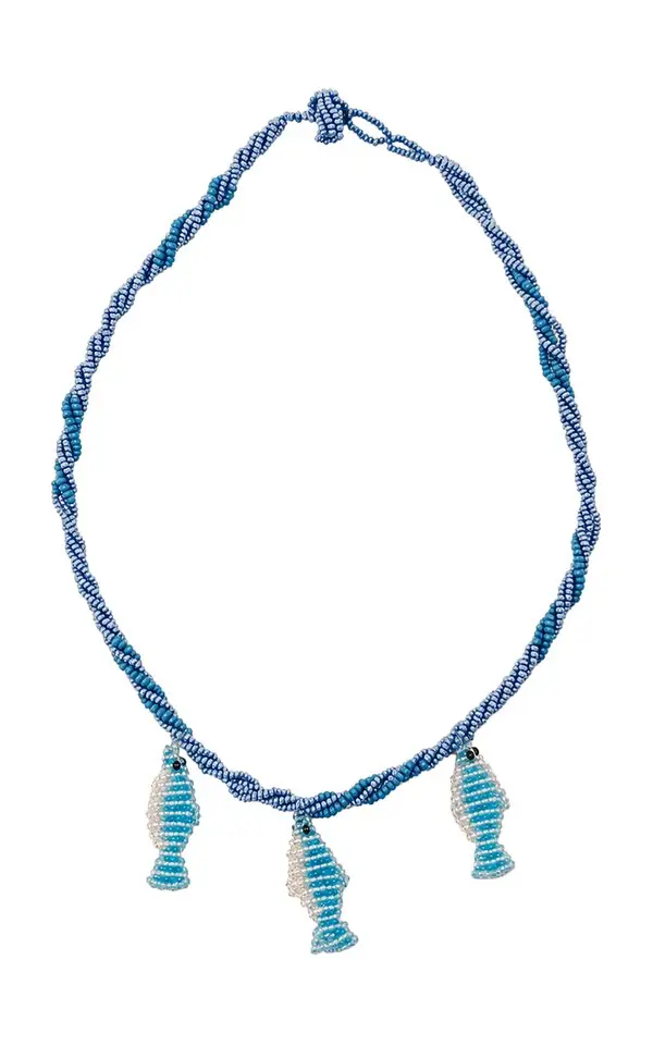 LIKE A BIRD Peces De Kura Necklace
