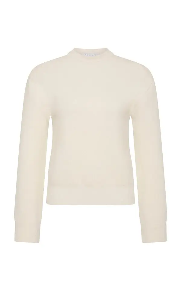 Rachel Gilbert Mist Bell-sleeve Knit Top