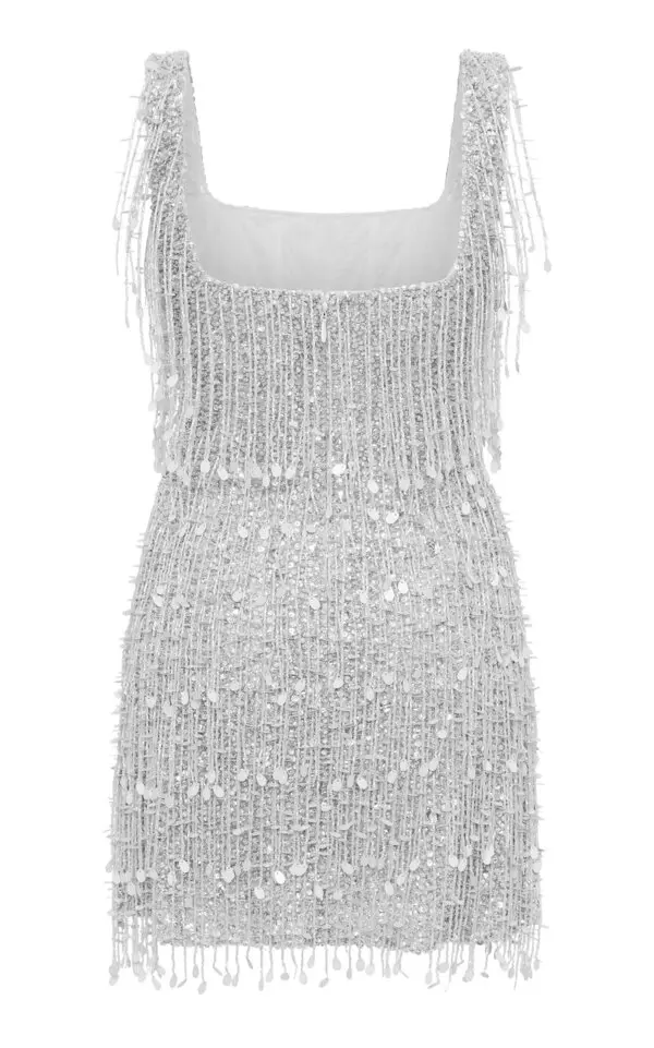 Rachel Gilbert Nala Embellished Mini Dress