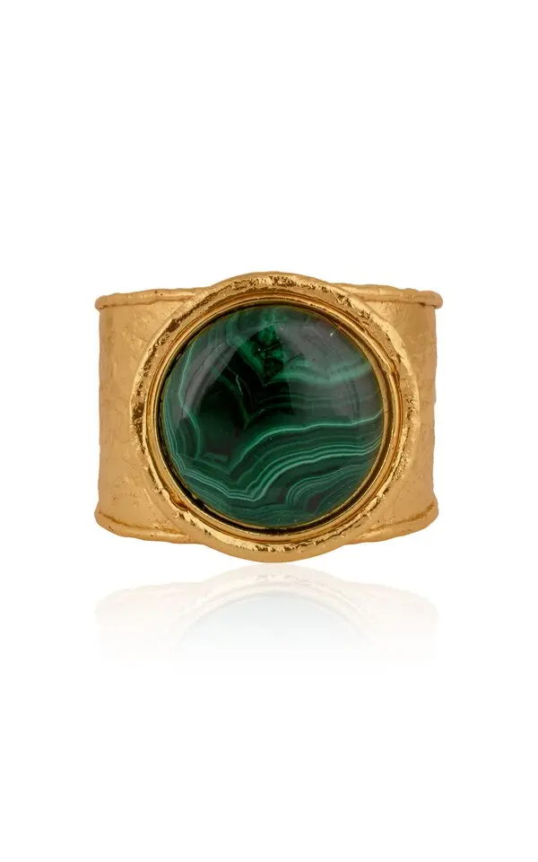 Sylvia Toledano Gold Plated Sphere Bracelets