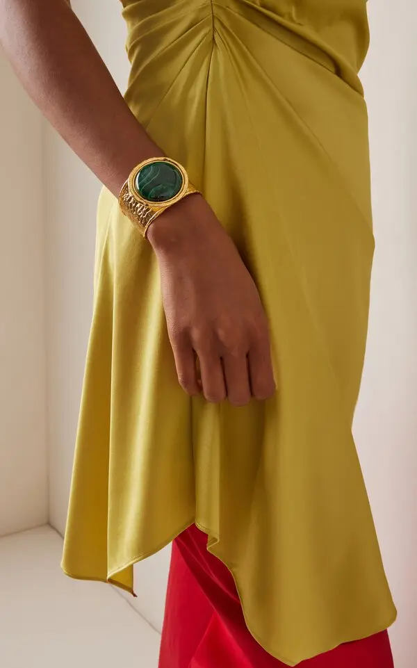 Sylvia Toledano Gold Plated Sphere Bracelets