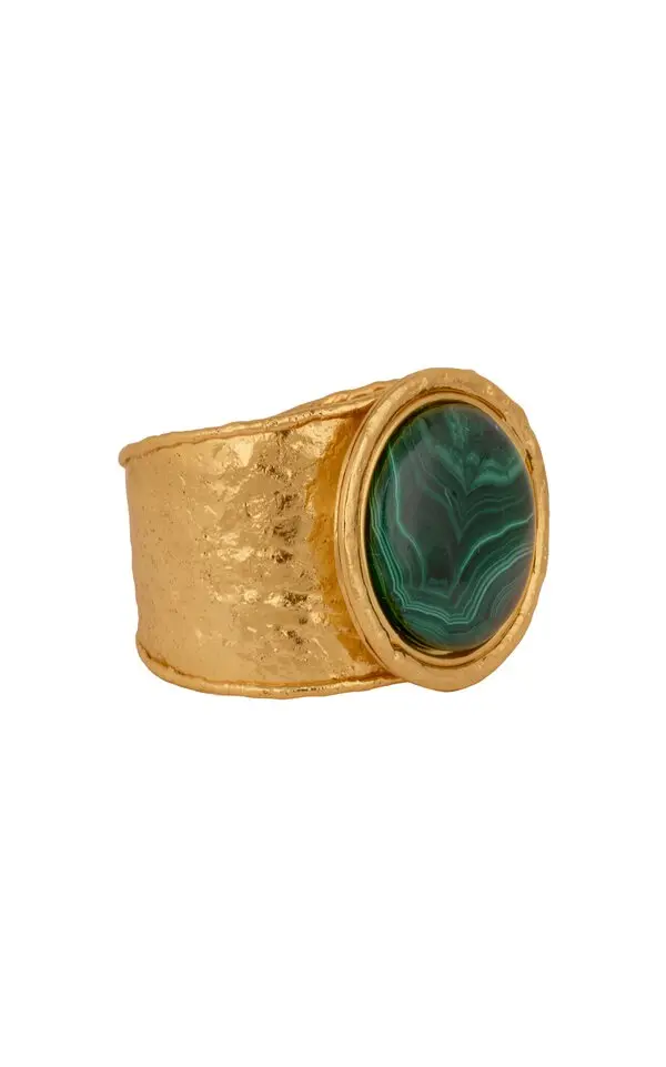 Sylvia Toledano Gold Plated Sphere Bracelets