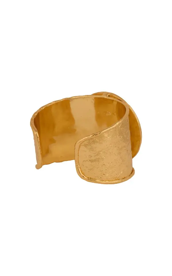 Sylvia Toledano Gold Plated Sphere Bracelets