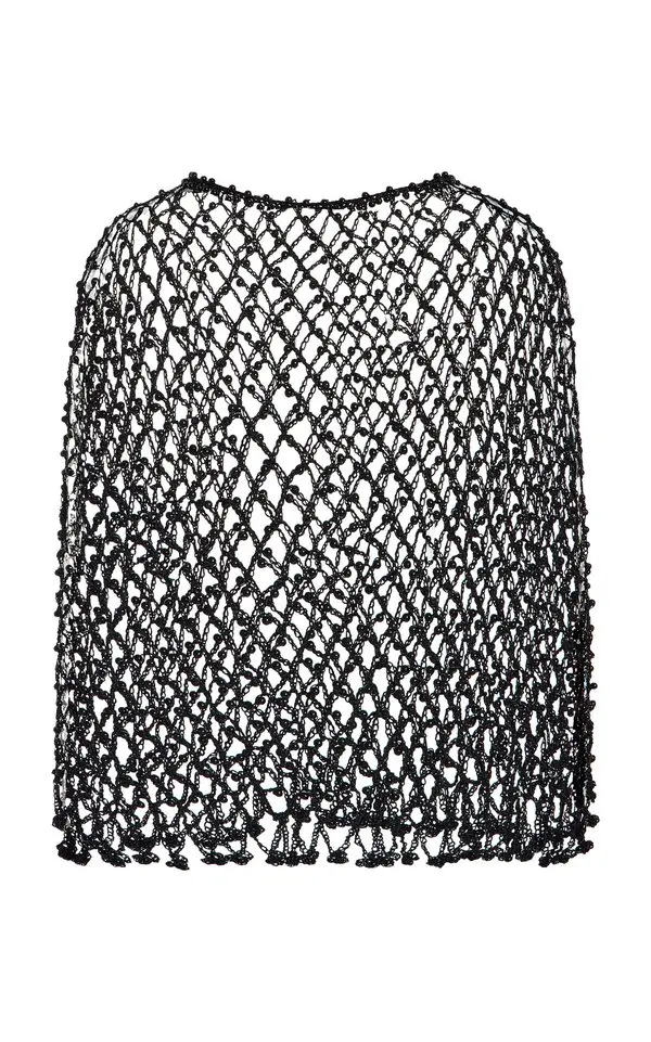 BY MALENE BIRGER Zalia Open-knit Cape