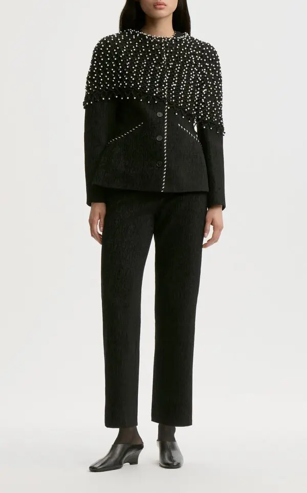 BY MALENE BIRGER Zalia Open-knit Cape