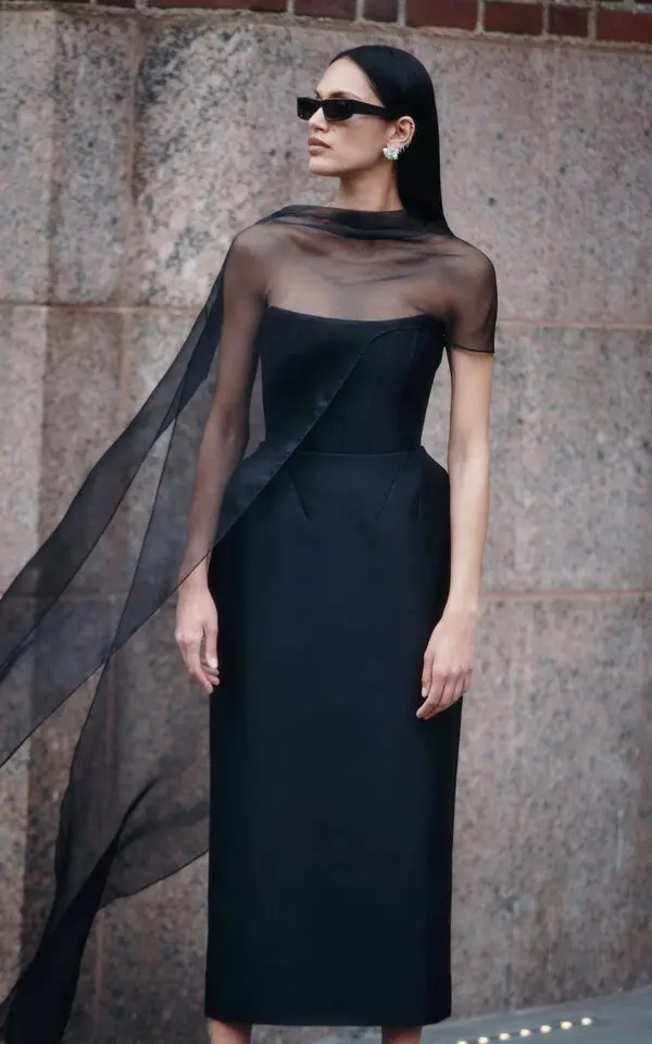 Rachel Gilbert Anice Silk Gown