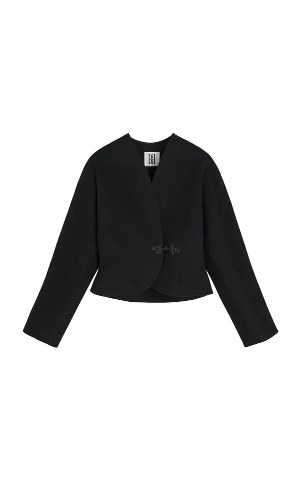 BY MALENE BIRGER Nobel Wool Jacket - Black