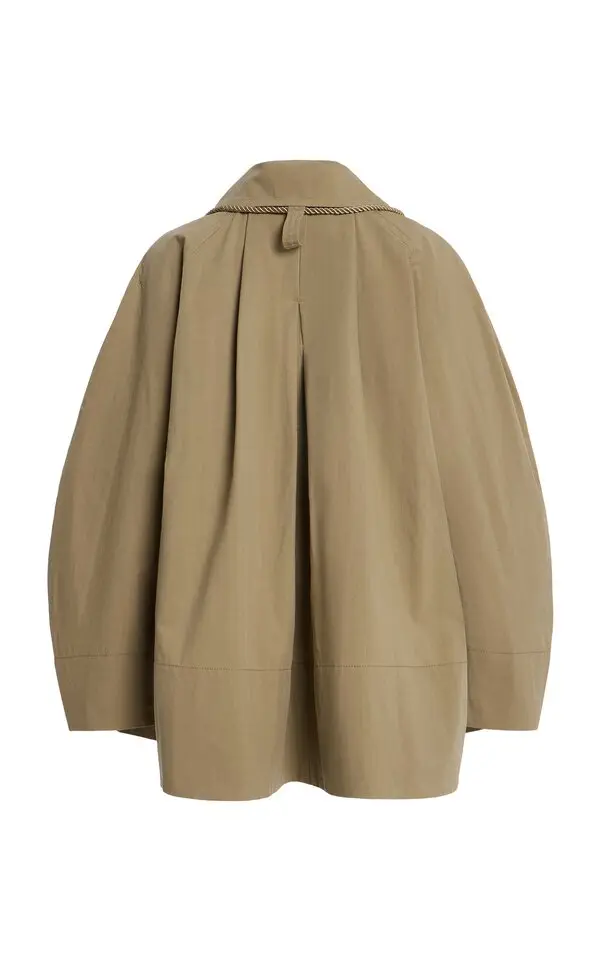 BY MALENE BIRGER Kamille Cotton-blend Trench Jacket