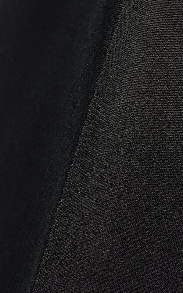 Brandon Maxwell Irving Wool-silk Trousers - Black