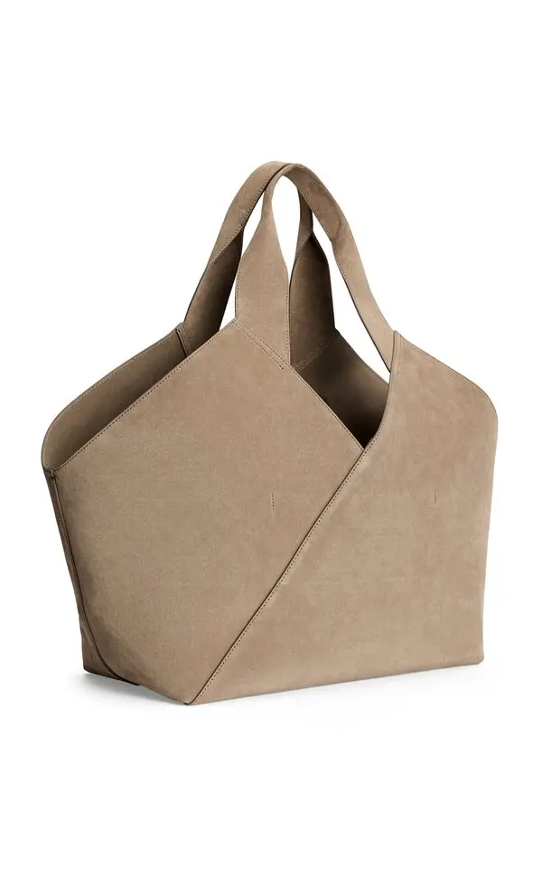 BY MALENE BIRGER Lucile Suede Tote
