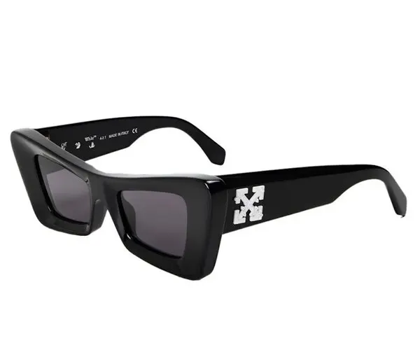 Off-White Accra Arrow Logo Sunglasses