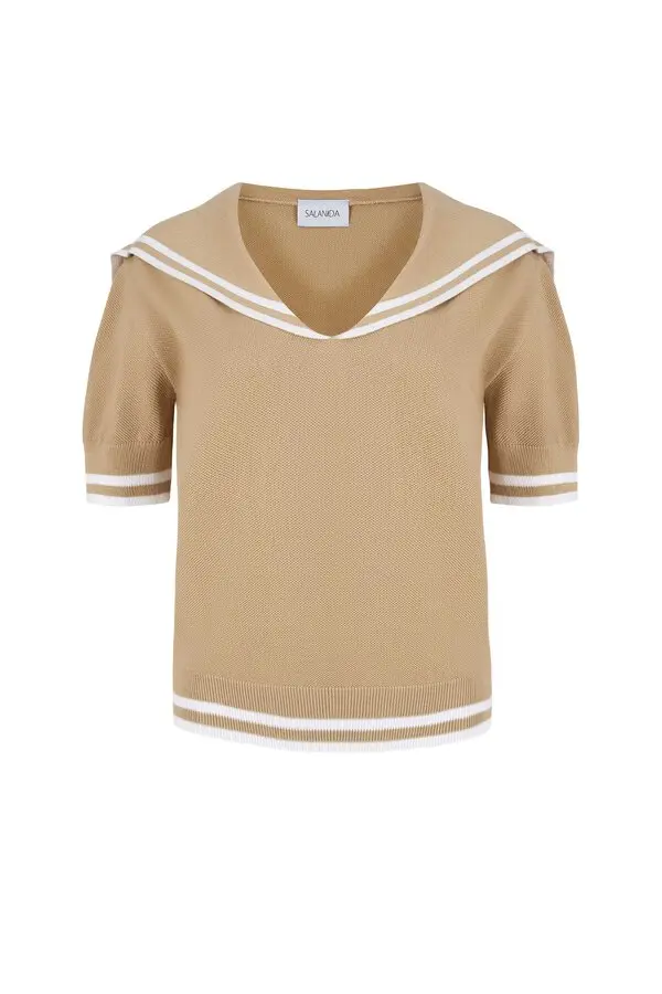 SALANIDA Vento Sailor Top Beige