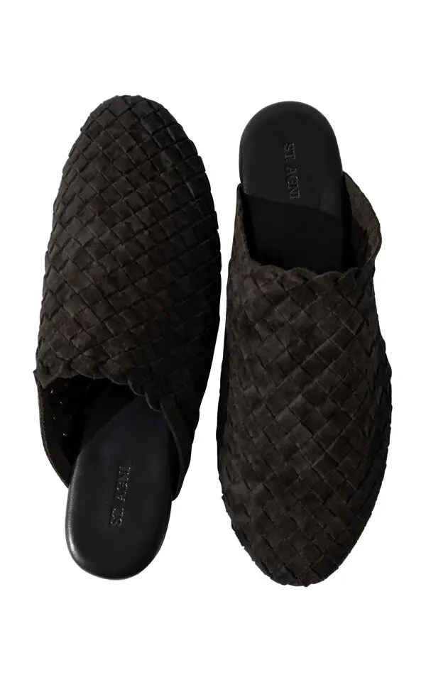 ST. AGNI Bunto Woven Slide