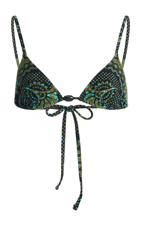 TROPIC OF C Equator Bikini Top - Multi