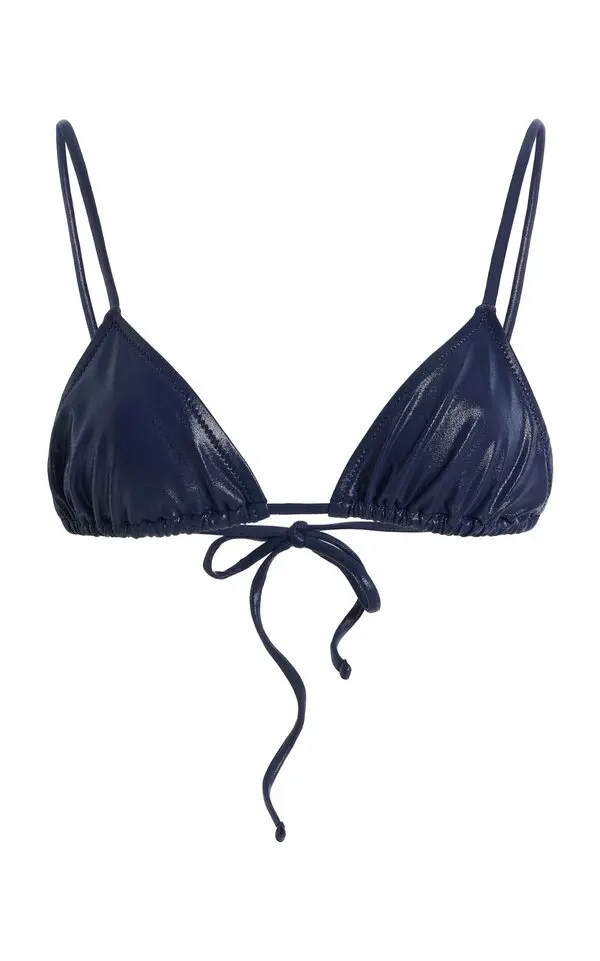 TROPIC OF C Equator Bikini Top - Navy