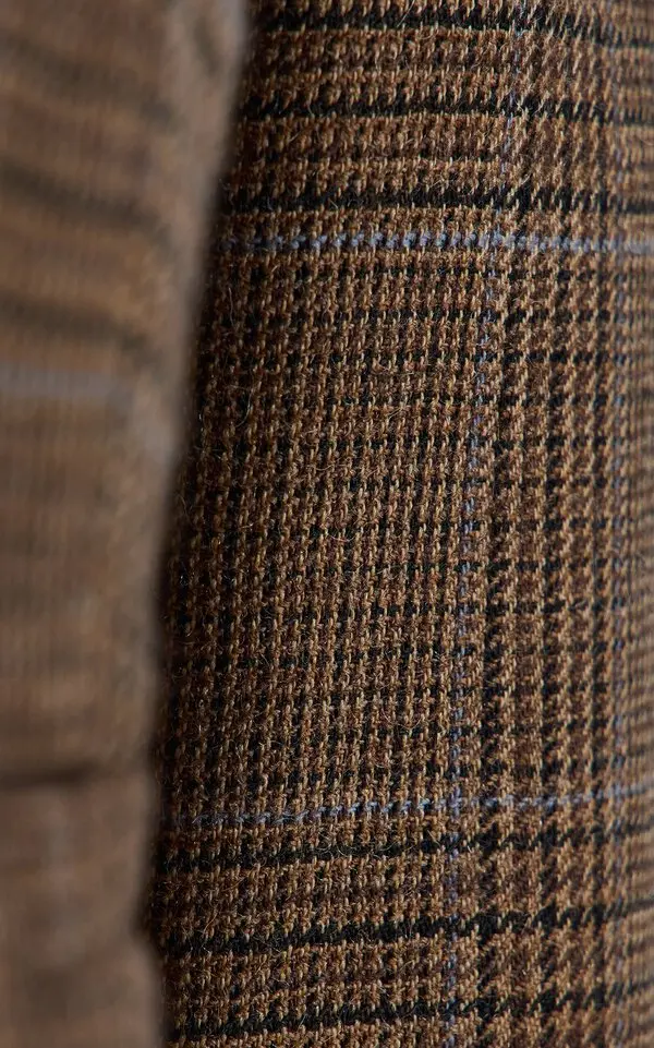 BY MALENE BIRGER Claye Checked Virgin Wool Jacket