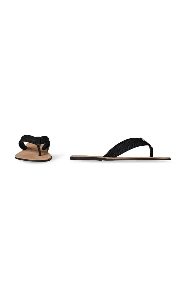 THE ROW Beach Sport Flip Flops
