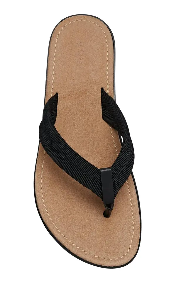 THE ROW Beach Sport Flip Flops