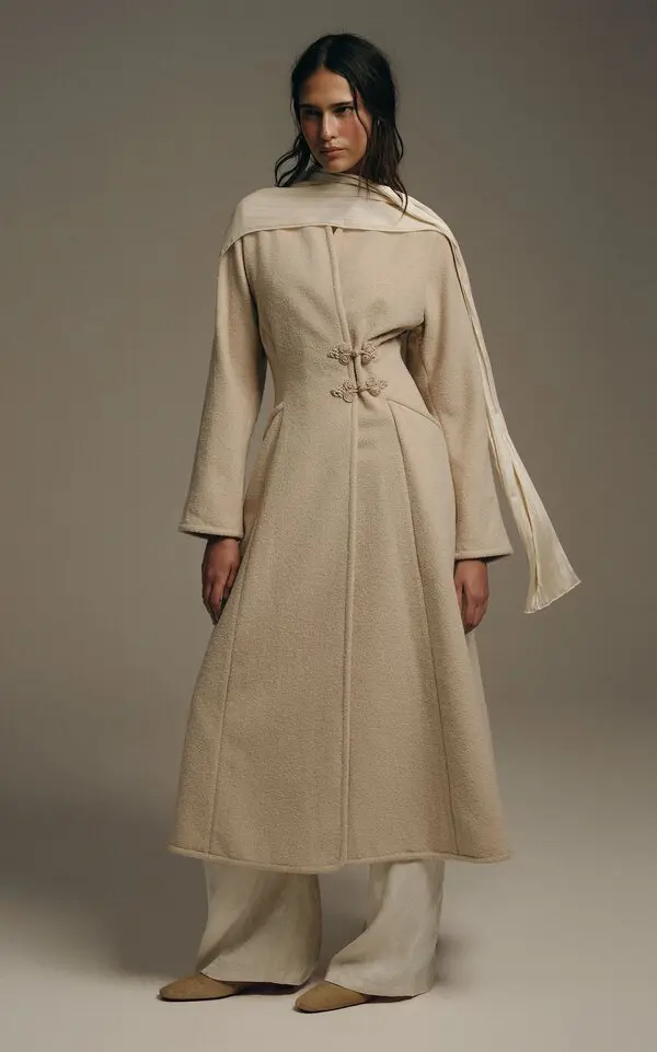 BY MALENE BIRGER Esther Wool Coat